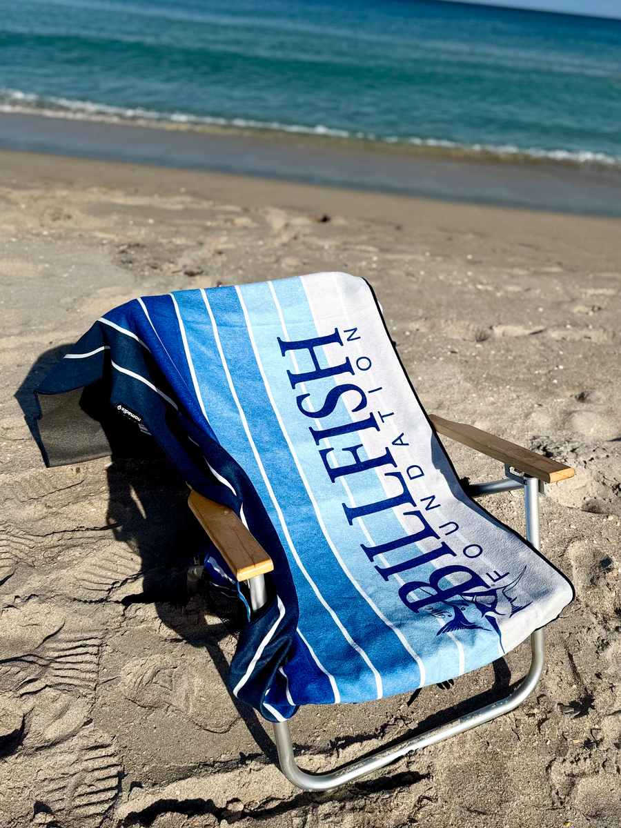 Nomadix x TBF Towel – The Billfish Foundation