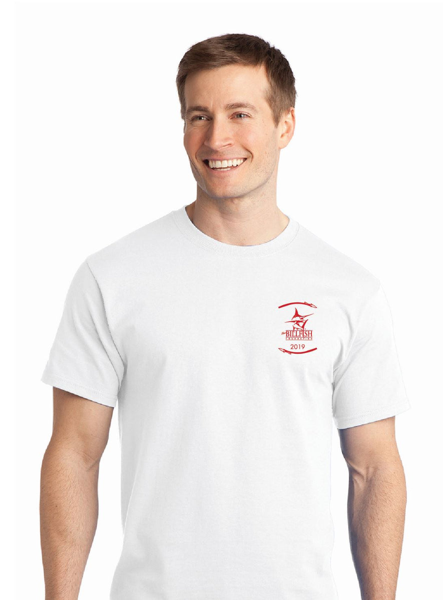 2019 Tag Flag Member T-Shirt – The Billfish Foundation