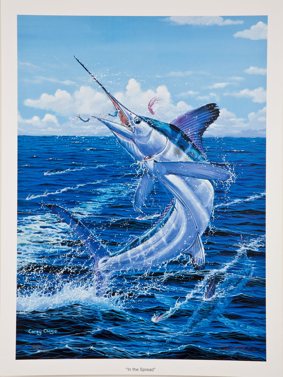 Two-Piece Carey Chen Collection – The Billfish Foundation
