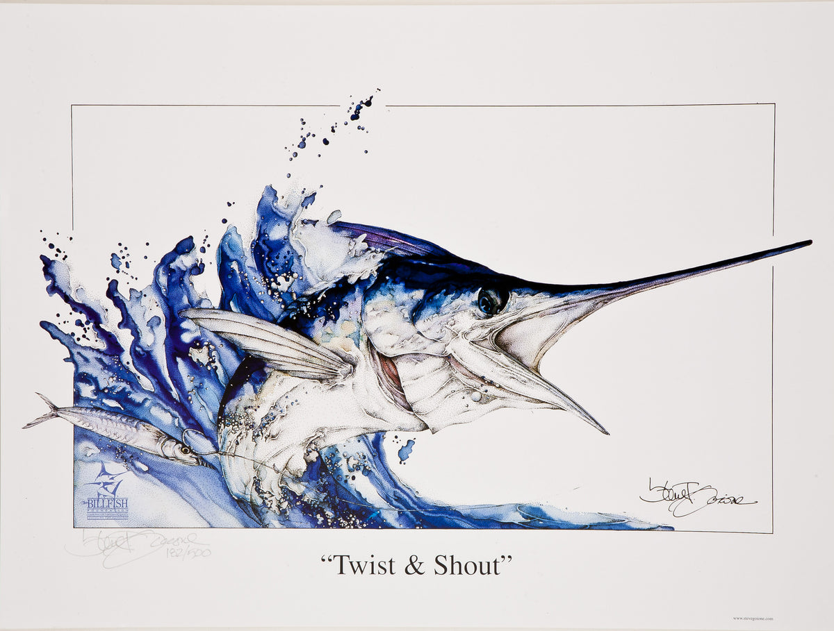 Two-Piece Steve Goione Collection – The Billfish Foundation
